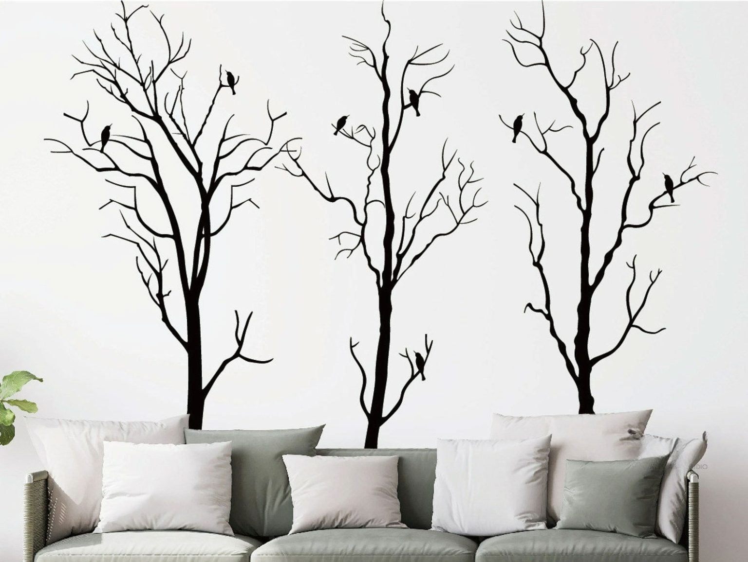 Big Tree Wall Decal