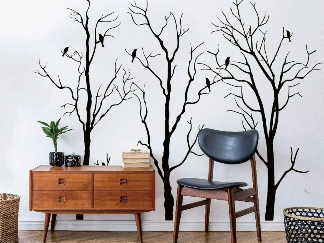 Big Tree Wall Decal Big Tree Wall Decal